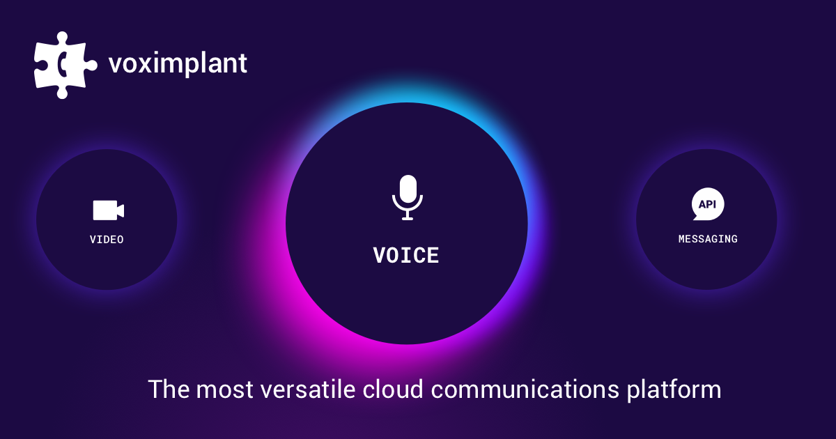 Seamless Telephony Integration for Cloud CRM | https://voximplant.com