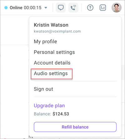 Voximplant Kit Documentation | Voximplant Kit | Voximplant.com
